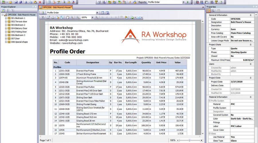 RA Workshop Professional - RaWorkshop